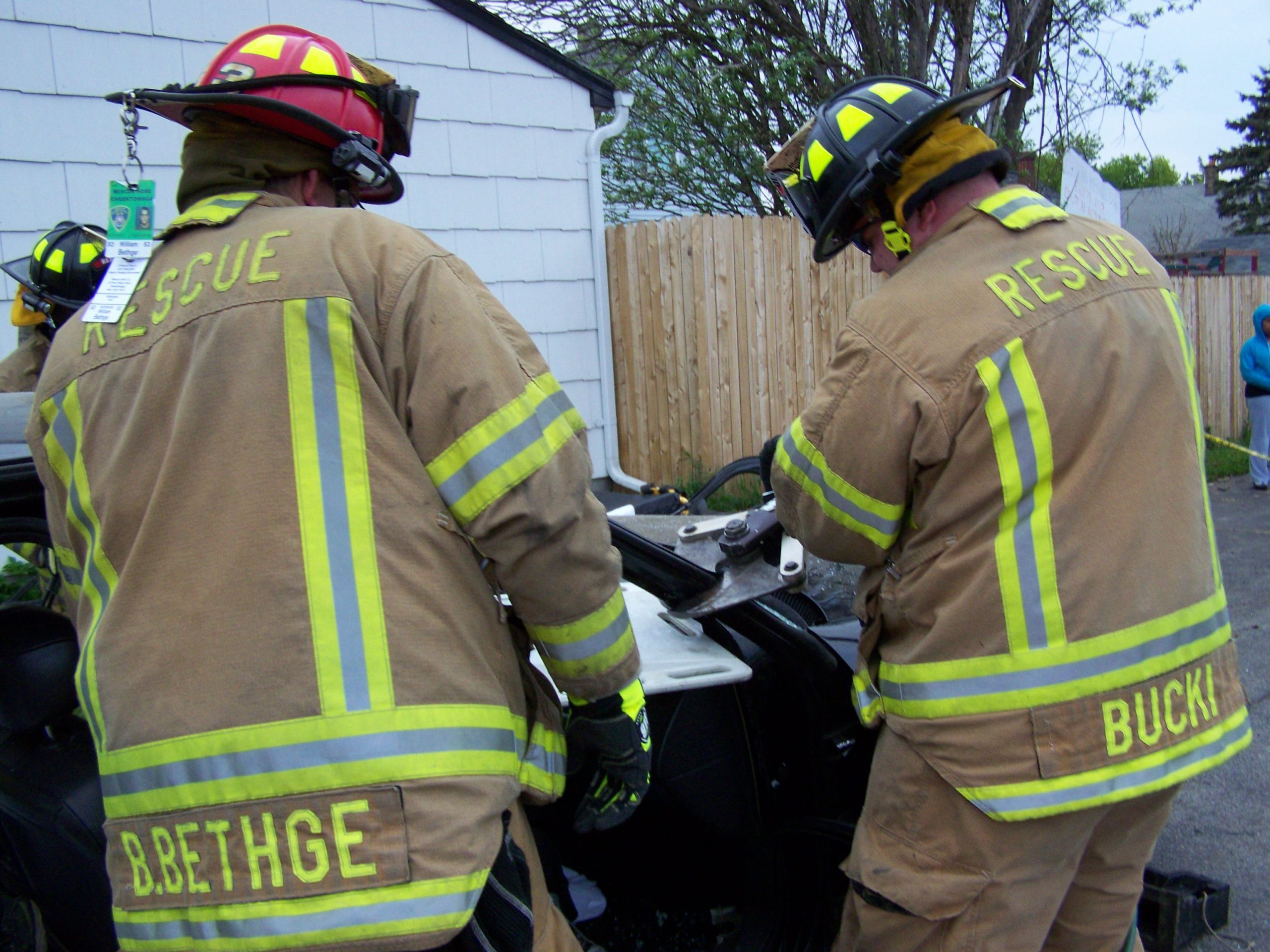 Training - Rescue Hose Company #1