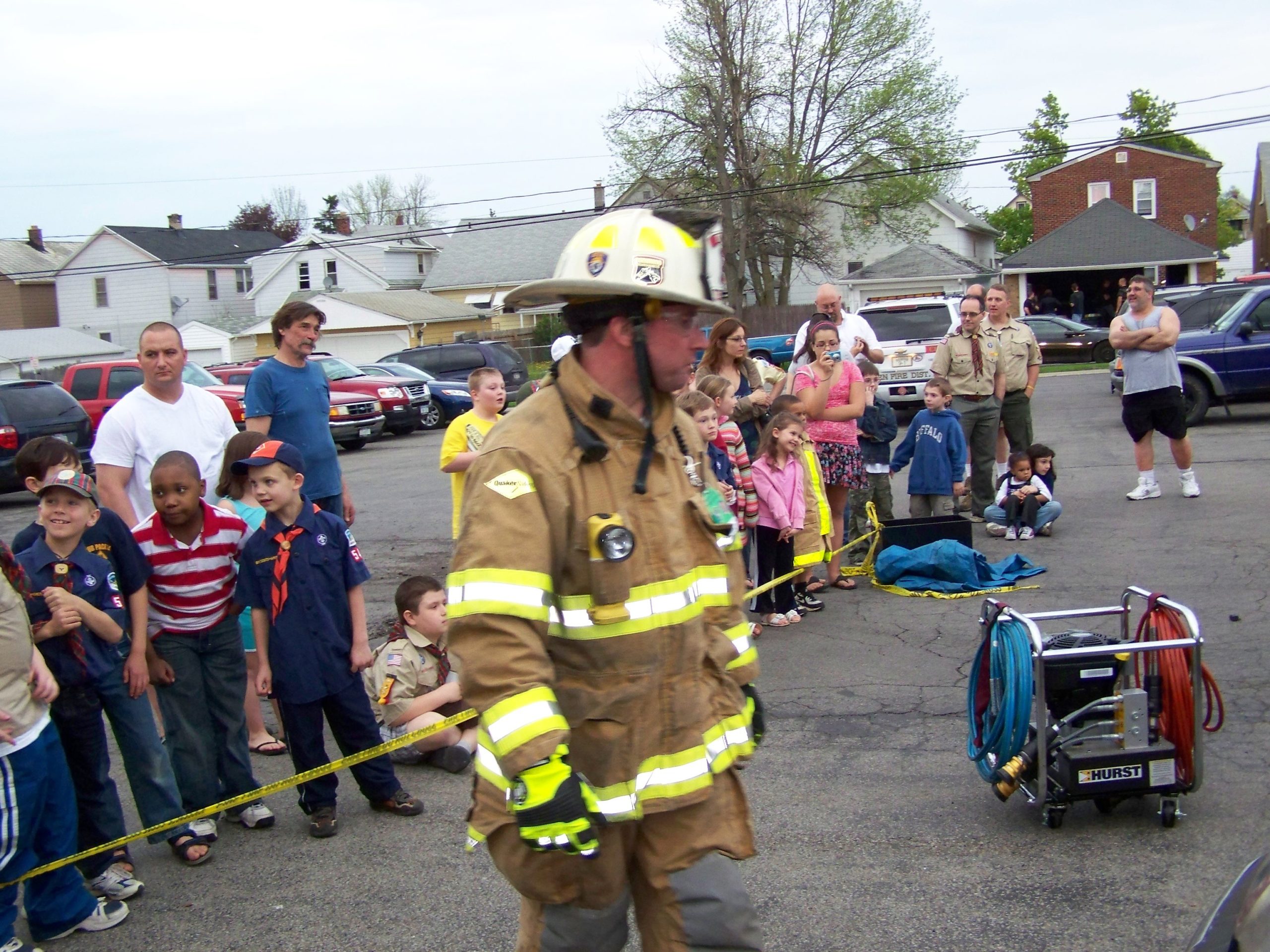 Community Outreach - Rescue Hose Company #1