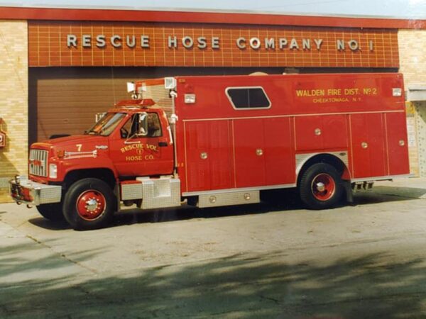 Our Fleet - Rescue Hose Company #1